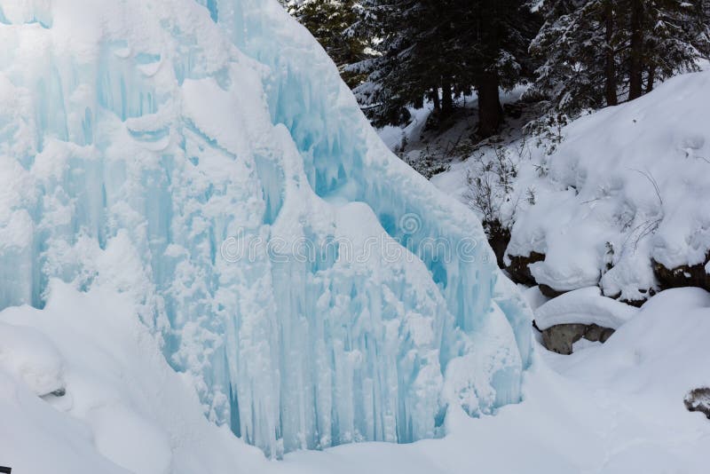 Gletscher-Eis stockbild. Bild von eingefroren, glänzend - 88319459