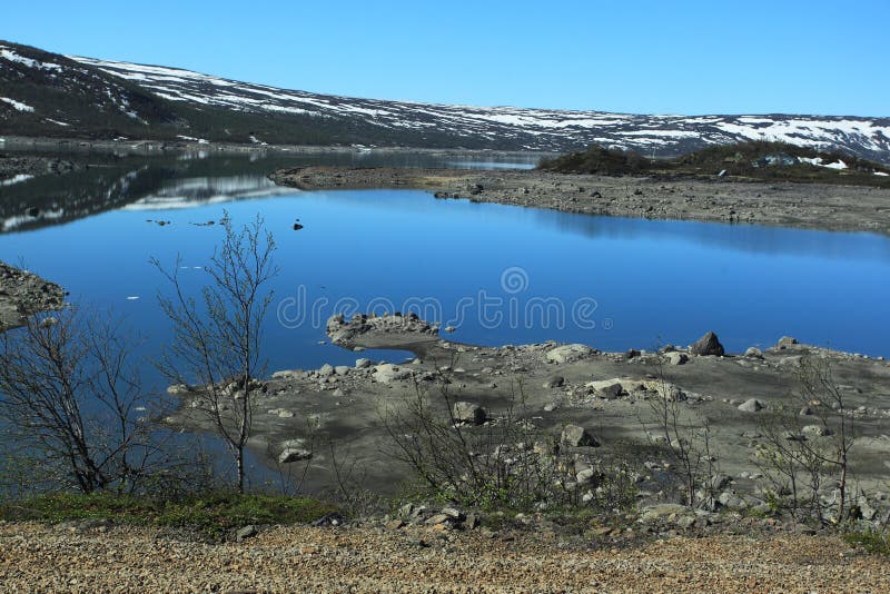 Finse am Sommer, Norwegen stockfoto. Bild von haus, kalt - 20630506