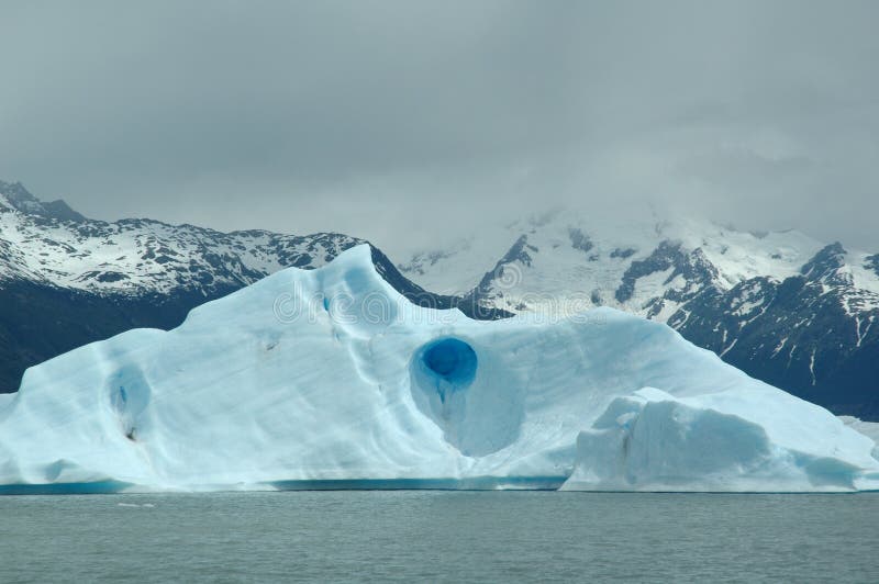 Gletsjer stock afbeelding. Image of globaal, patagonisch - 13116595