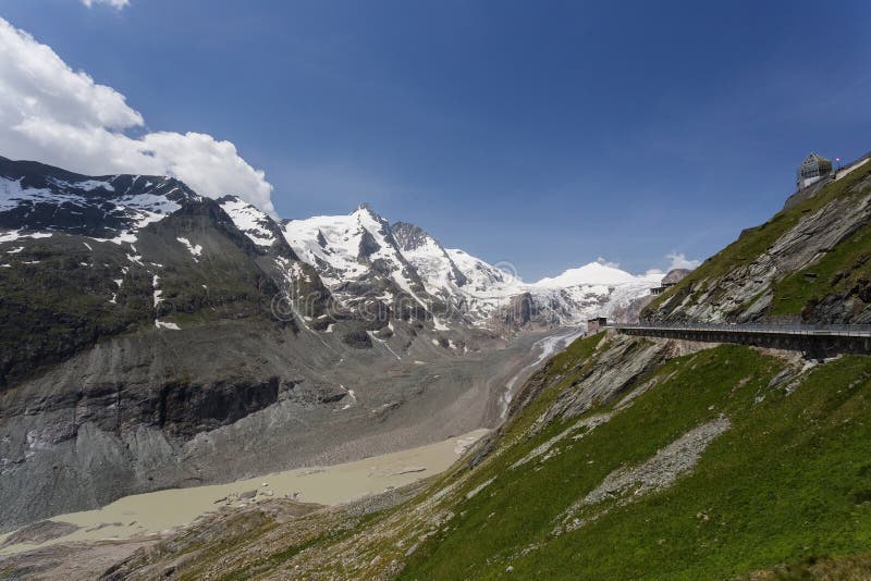 Gletsjer Pasterze, Oostenrijk, Grossglockner Stock Foto - Image of ...