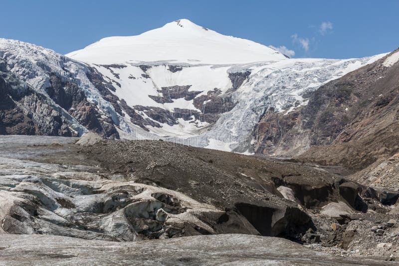 Gletsjer Pasterze, Oostenrijk, Grossglockner Stock Foto - Image of ...