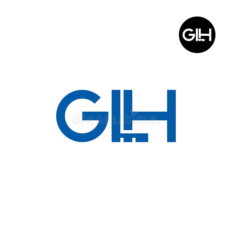 Glh Monogram Stock Illustrations – 13 Glh Monogram Stock Illustrations ...