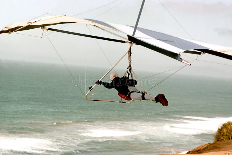 Glider stock photo. Image of sail, ocean, glider, shore - 3650888