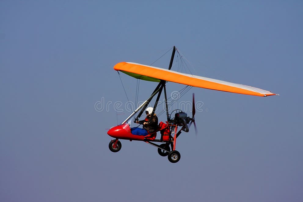 Glider stock image. Image of engine, motor, speed, gliding - 7602719