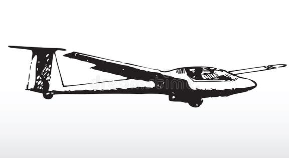 Glider Aircraft Stock Illustrations – 1,954 Glider Aircraft Stock ...