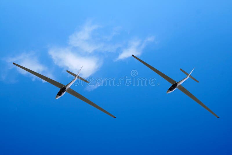 Sailflying stock photo. Image of glider, striped, cockpit - 2926156