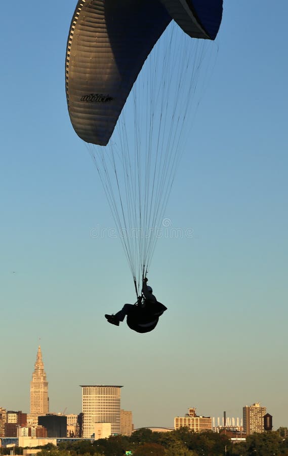 Gliding aircraft editorial photography. Image of erie - 52216077