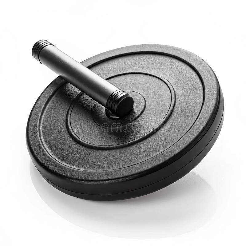 Gliding Disc for Core and Lower Body Workouts Stock Illustration ...