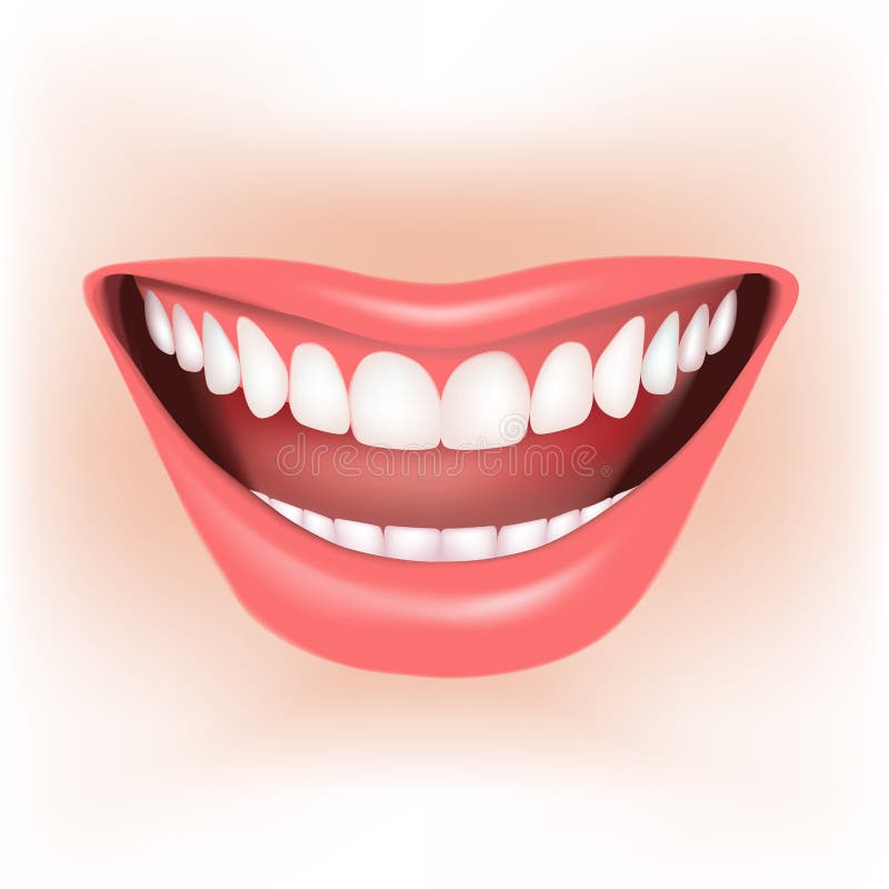 Glimlach vector illustratie. Illustratie bestaande uit leuk - 56669735