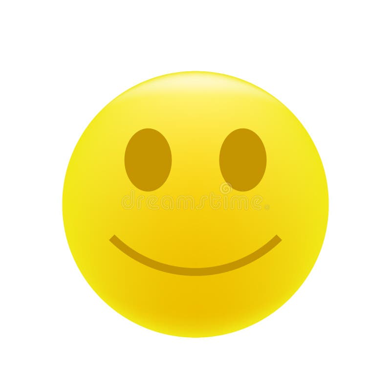 Glimlach emoticon vector illustratie. Illustration of modern - 79865348