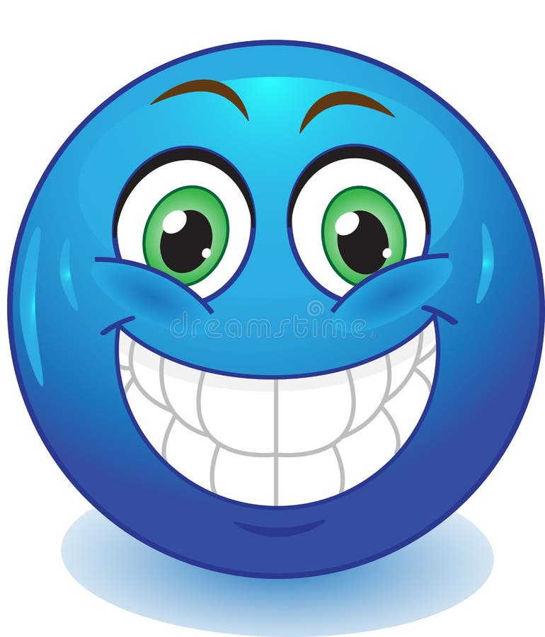 Emoji Van Een Gele Smiley Met Een Zomerset Geïsoleerd Op Witte ...