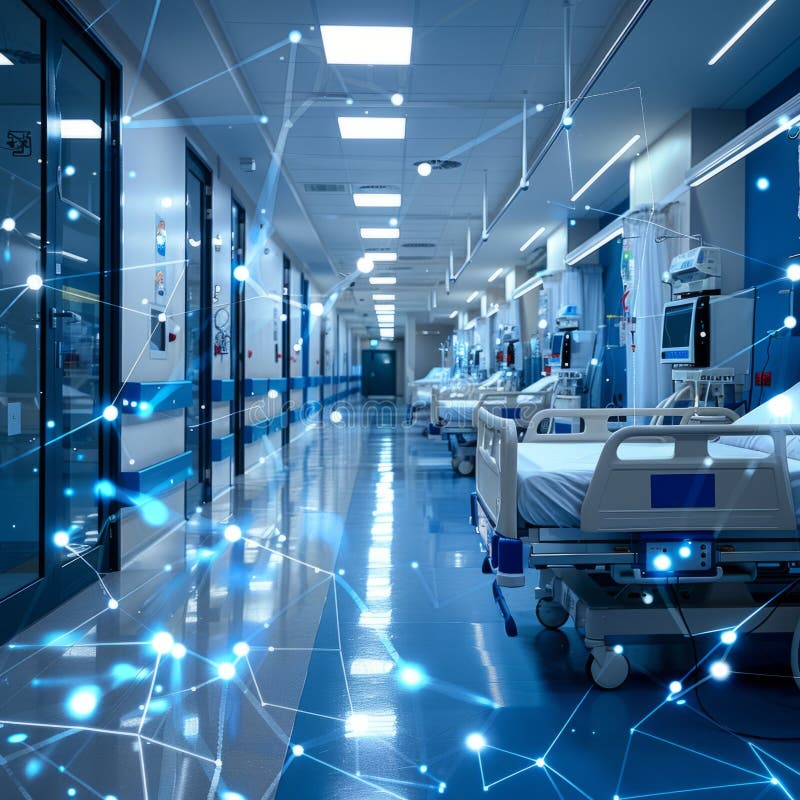 A Glimpse into the Connected Hospital: a Digital Network Illuminates ...