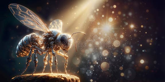 A Glimpse into the Future, the Bee Robot, a Fusion of Nature and ...