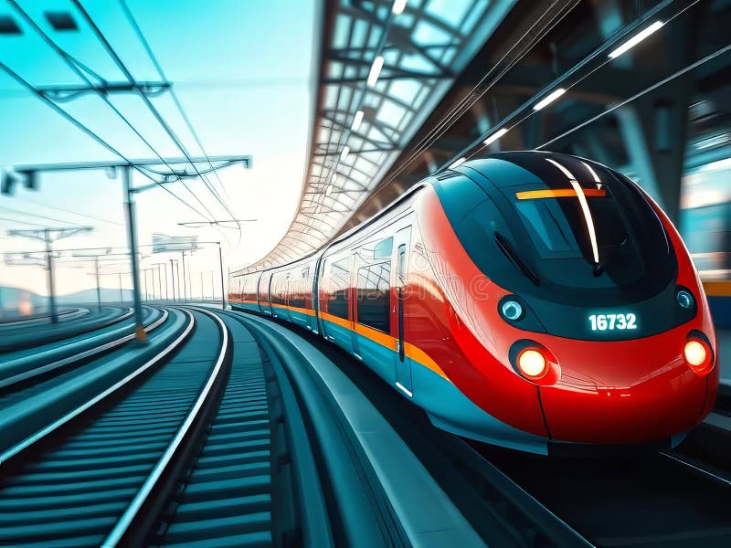 A Glimpse into the Future Futuristic HighSpeed Rail System Design ...