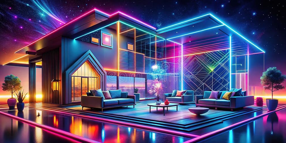 A Glimpse into the Future Futuristic Smart Home Interior Design ...