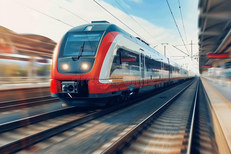 Future Fast Train: Revolutionizing Transportation with Speed and ...