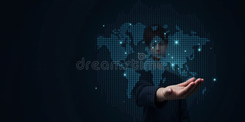 Glimpse of the Future: Interactive Tech and Global Reach Stock ...