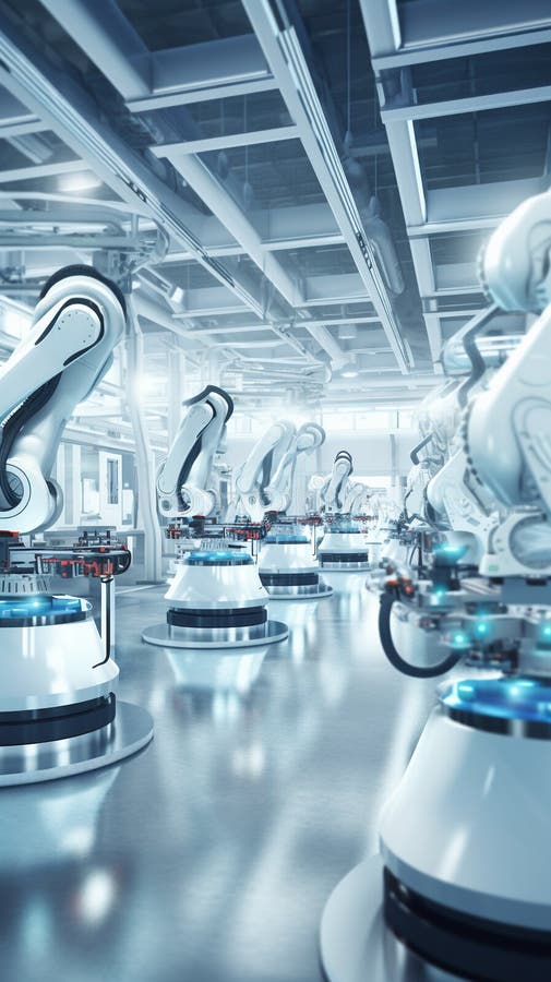 Humanoid Manufacturing Stock Illustrations – 2,111 Humanoid ...