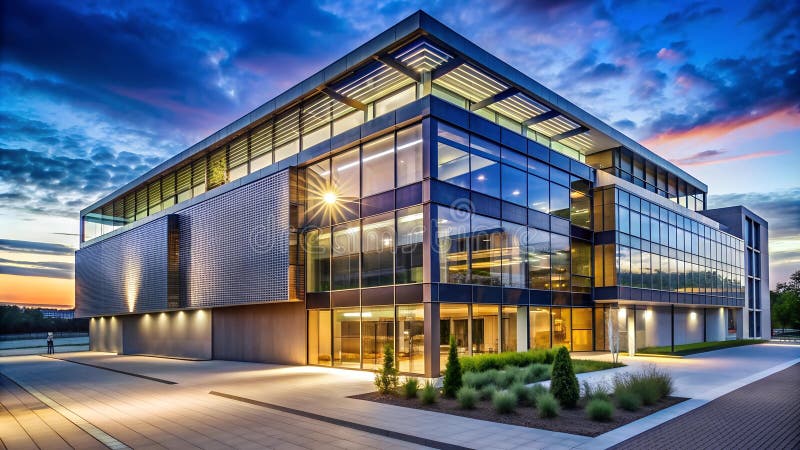 A Glimpse into the Future: Modern Architecture Embracing Technology and ...