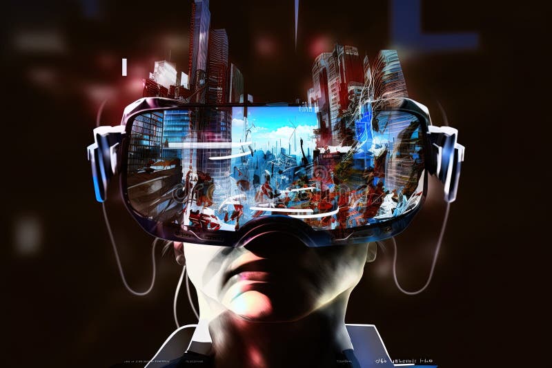 A Glimpse into the Future of Technology and Consciousness, this Image ...