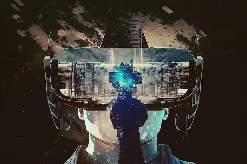 Vr Features Stock Illustrations – 87 Vr Features Stock Illustrations ...