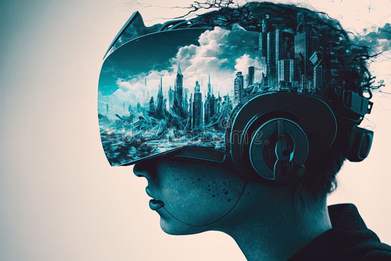 A Glimpse into the Future of Technology and Consciousness, this Image ...