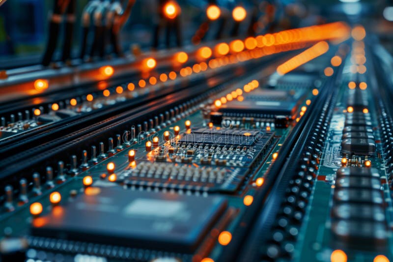 A Glimpse into the Heart of American Microprocessor Manufacturing Stock ...