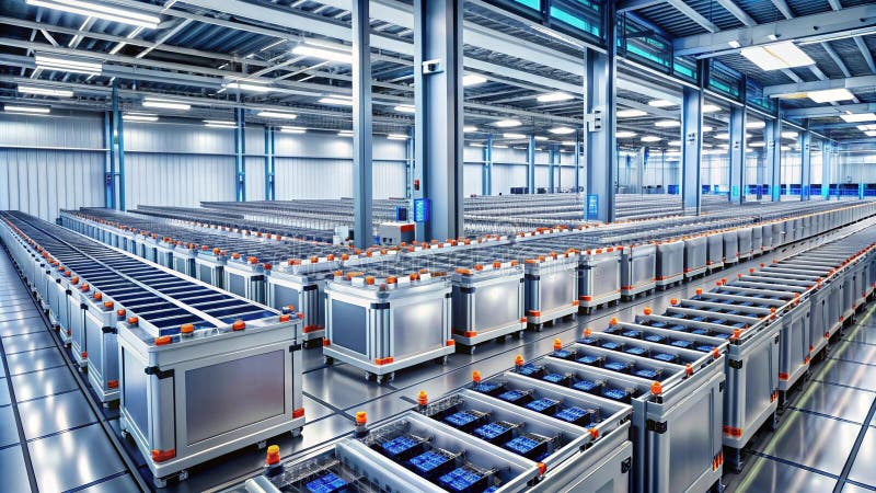 A Glimpse into the High-Tech Production of Solid State Batteries AI ...