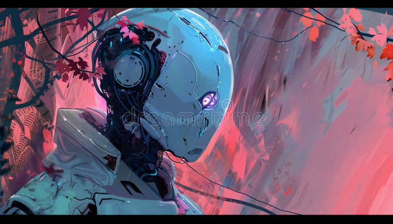 AI S Mind Unveiled: a Visual Representation Stock Illustration ...