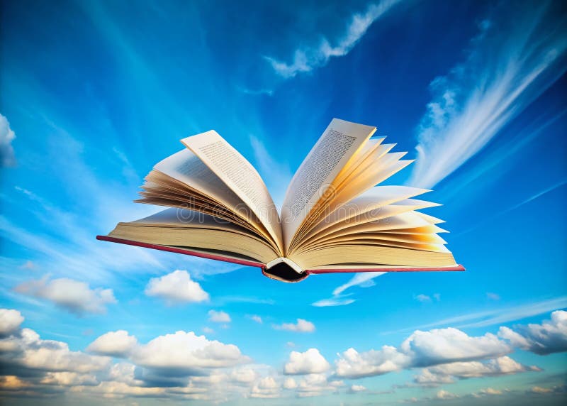 A Glimpse of Knowledge an Inspiring Aerial Perspective on a Floating ...