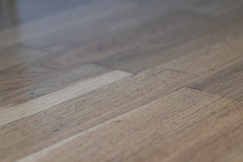 Glimpse of Light Parquet Floor Stock Photo - Image of close, inhouse ...