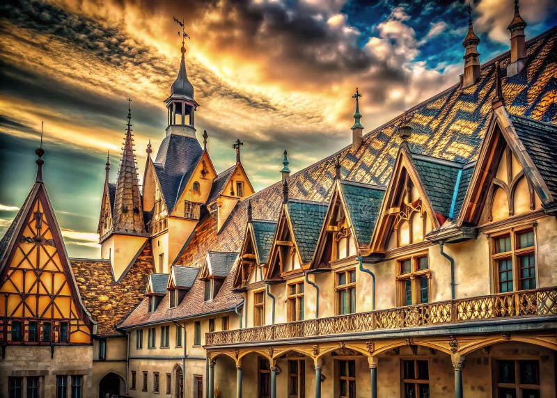 A Glimpse into Medieval French Healthcare Exploring the Architectural ...