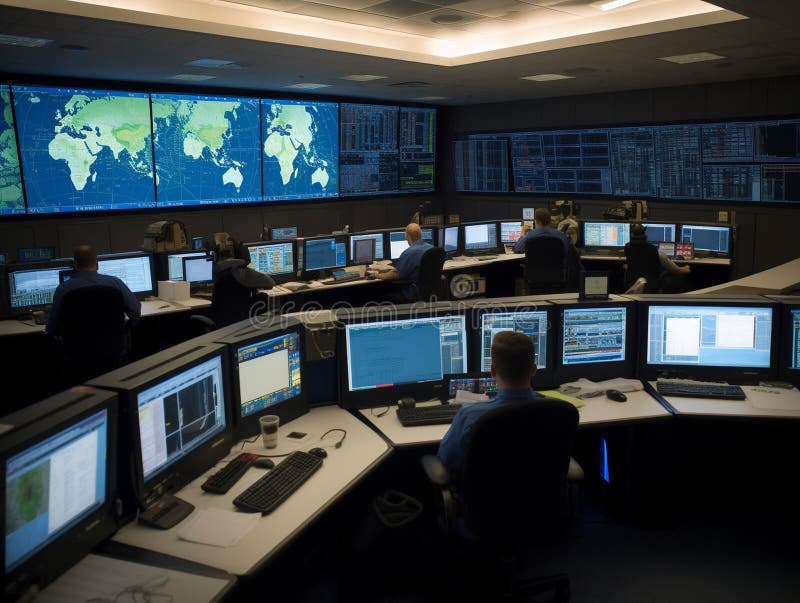 Military Command Center Stock Illustrations – 335 Military Command ...