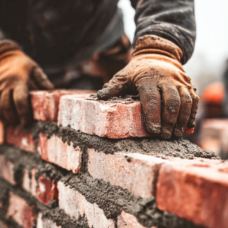 Bricklaying Methods Stock Illustrations – 28 Bricklaying Methods Stock ...