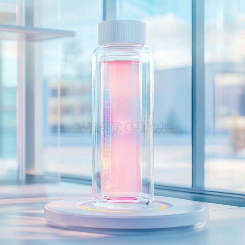 Innovative Pharmaceutical Production Modern Laboratory Digital Art ...