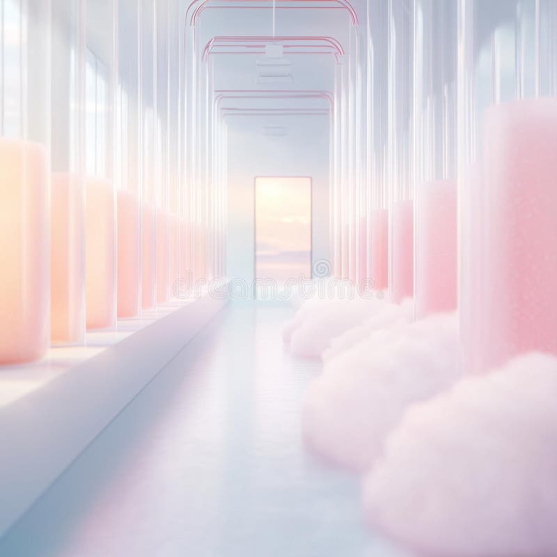 Innovative Pharmaceutical Production Modern Laboratory Digital Art ...