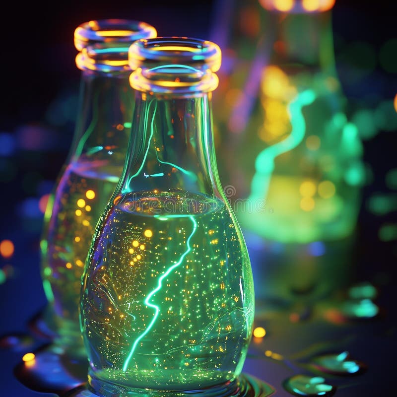 Innovative Pharmaceutical Production Modern Laboratory Digital Art ...