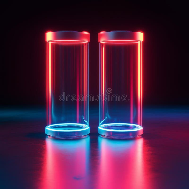 Innovative Pharmaceutical Production Modern Laboratory Digital Art ...