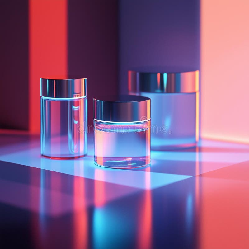 Innovative Pharmaceutical Production Modern Laboratory Digital Art ...