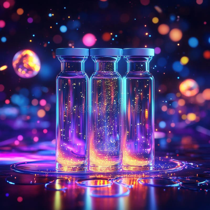 Innovative Pharmaceutical Production Modern Laboratory Digital Art ...