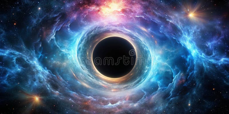 A Glimpse of the Mysterious Black Hole Creative AI Stock Photo - Image ... A Glimpse of the Mysterious Black Hole Creative AI Stock Photo - Image ...