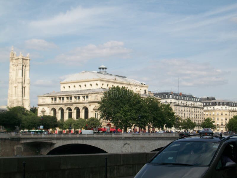 A Glimpse of Paris, the Beautiful City Stock Image - Image of paris ...