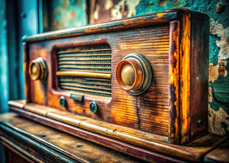 A Glimpse into the Past Exploring a Vintage Radio Broadcast System from ...