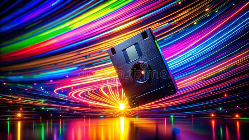 A Glimpse into the Past Long Exposure Photography Captures the Spinning ...