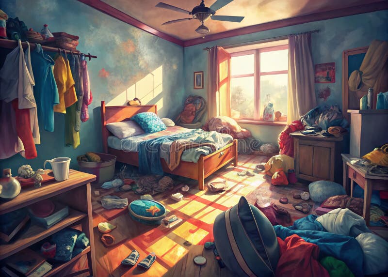 Apparent Mess Stock Illustrations – 6 Apparent Mess Stock Illustrations ...