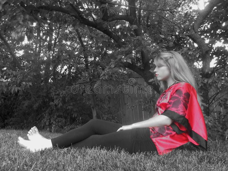 Glimpse of Red stock photo. Image of color, natural, glass - 26500642