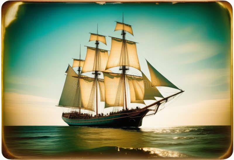 A Glimpse of Timeless Elegance Stock Illustration - Illustration of ...