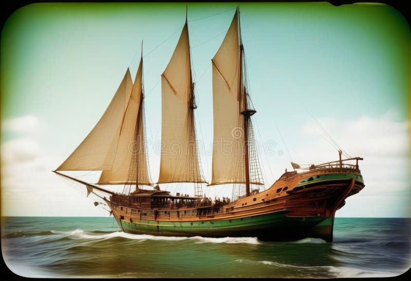 A Glimpse of Timeless Elegance Stock Illustration - Illustration of ...