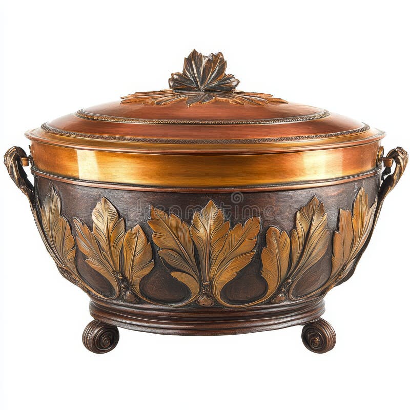 Glimpses of Cultural Heritage through a Beautiful Copper Vessel Stock ...