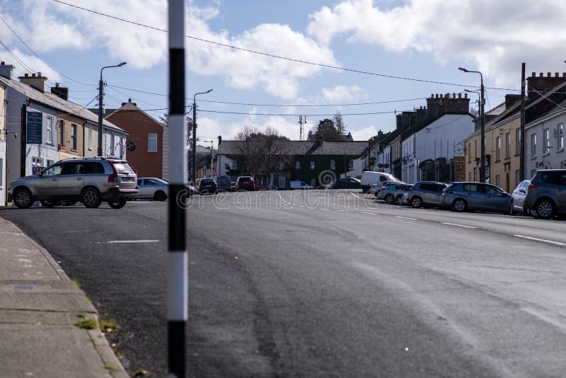 Glin Village in County Limerick,Ireland,March 18,2022 Editorial ...